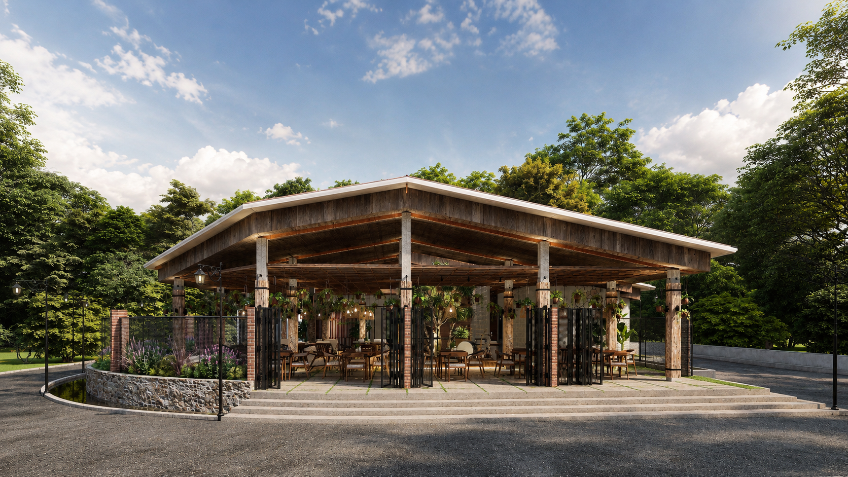 Hospitality – Aerial Nusantara Lestari